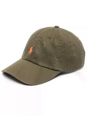 Polo Ralph Lauren Embroidered Logo Cotton Cap - Green