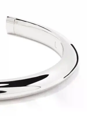 SHAUN LEANE Tusk Open Bangle - Silver