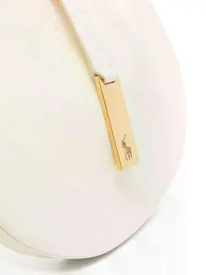 Polo Ralph Lauren Polo Id Shoulder Bag - White