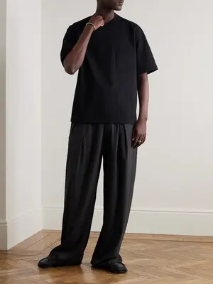 Auralee Cotton-jersey T-shirt