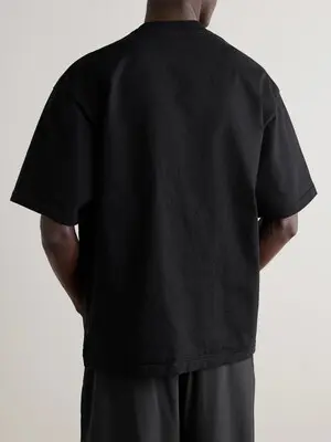 Auralee Cotton-jersey T-shirt