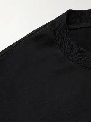 Auralee Cotton-jersey T-shirt