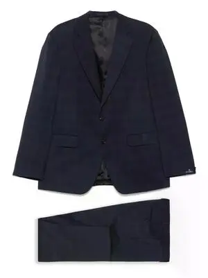 Scabal Checked Suit