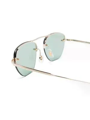 Montblanc Geometric-frame Sunglasses