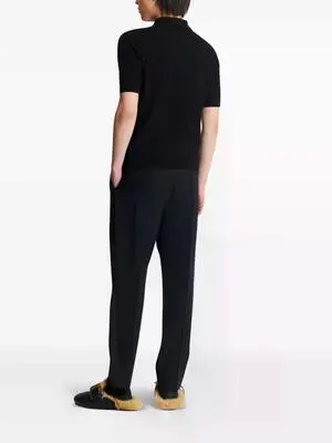 Balmain Knitted Polo Shirt