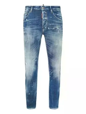 Dsquared2 Medium Spots Jeans - Blue