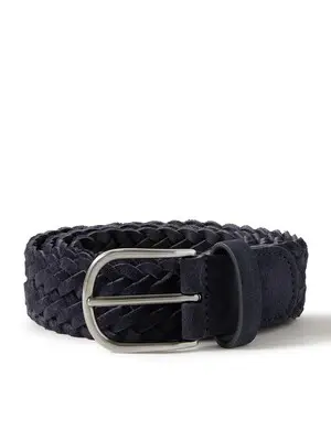 Anderson's Woven Suede Belt