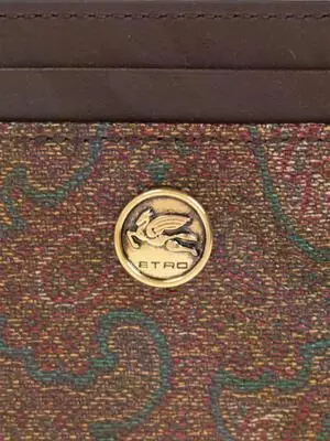 Etro Paisley-pattern Card Holder