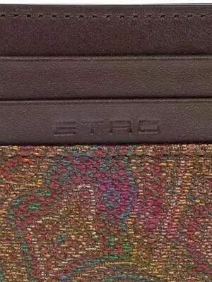 Etro Paisley-pattern Card Holder