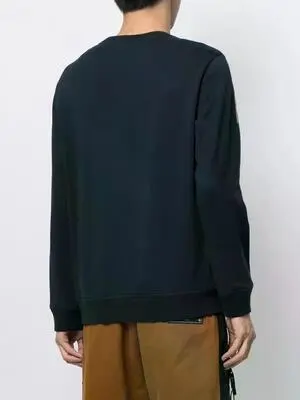 PORTS V Logo-print Cotton Sweatshirt