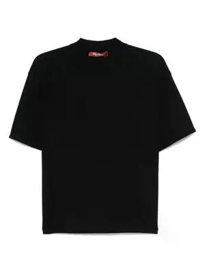 Max Mara Mock-neck T-shirt
