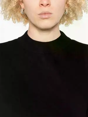 Max Mara Mock-neck T-shirt