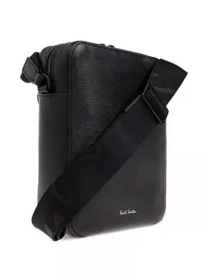 Paul Smith Logo-stamp Messenger Bag