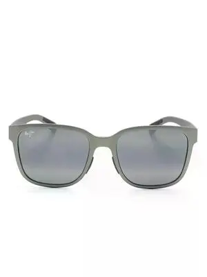 Maui Jim Paulele Square Frame Sunglasses - Grey