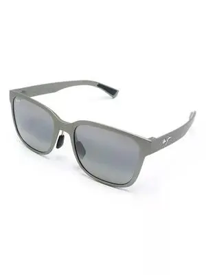 Maui Jim Paulele Square Frame Sunglasses - Grey