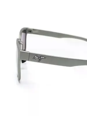 Maui Jim Paulele Square Frame Sunglasses - Grey