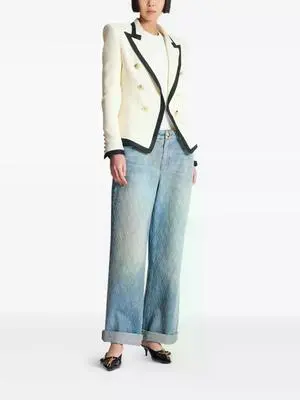 Balmain Fitted Jacket