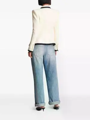 Balmain Fitted Jacket