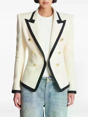 Balmain Fitted Jacket
