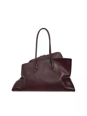 Attico La Passeggiata Medium Tote Bag - Red