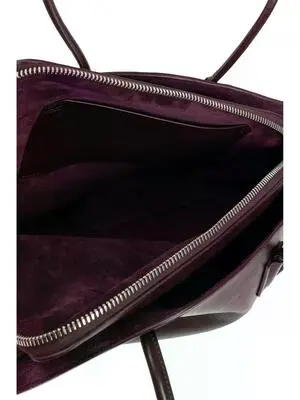 Attico La Passeggiata Medium Tote Bag - Red