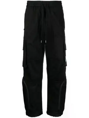 PORTS V Drawstring Cargo Trousers