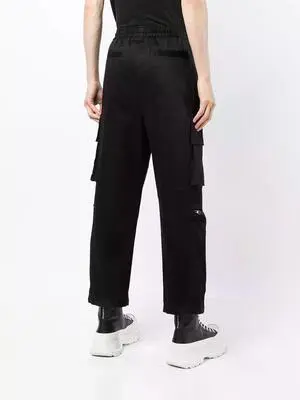PORTS V Drawstring Cargo Trousers