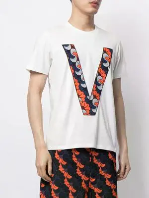 PORTS V Monogram-print Cotton T-shirt