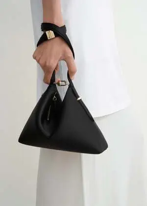 TOTEME Bevel Satin Wristlet