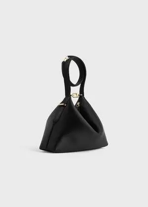 TOTEME Bevel Satin Wristlet