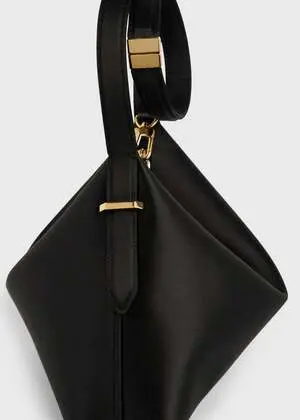 TOTEME Bevel Satin Wristlet