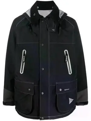 Barbour Logo-print Hooded Jacket