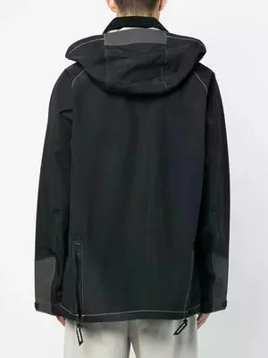 Barbour Logo-print Hooded Jacket