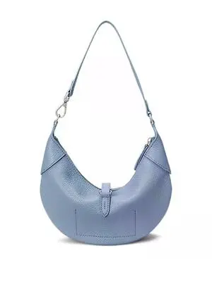 Polo Ralph Lauren Suede Shoulder Bag - Blue