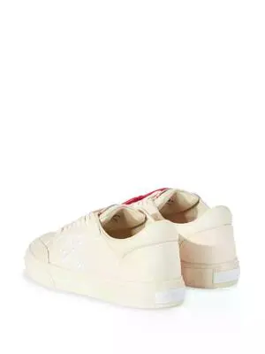 Off-White Low Vulcanized Canvas Sneakers - Neutrals