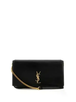 Saint Laurent Cassandre Leather Crossbody Bag