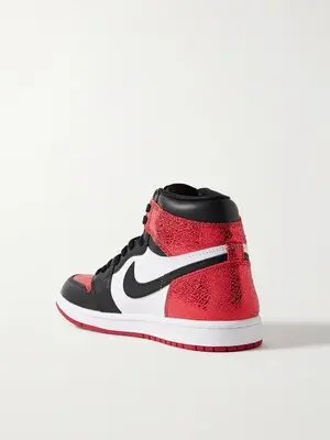 Nike Air Jordan 1 Retro High-top Sneakers - Red