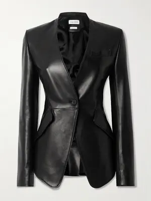 Alexander Mcqueen Zip Up Outerwear For Women