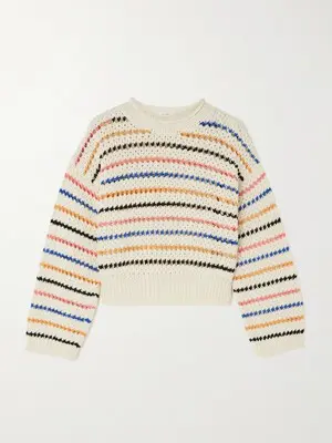 Mother Striped Sweaters For Women