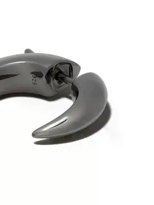 SHAUN LEANE Talon Earrings - Silver
