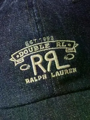 Ralph Lauren Denim Baseball Cap