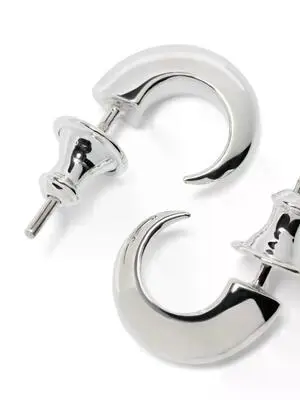 SHAUN LEANE Talon Cat Claw Hoop Earrings