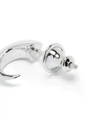 SHAUN LEANE Talon Cat Claw Hoop Earrings
