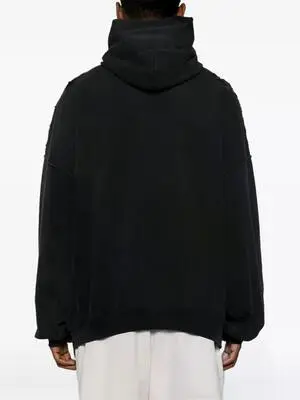 Balenciaga Paris Liberty Distressed Hoodie