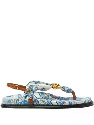 Versace Printed Sandals For Women