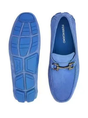 FERRAGAMO Gancini-buckle Loafers