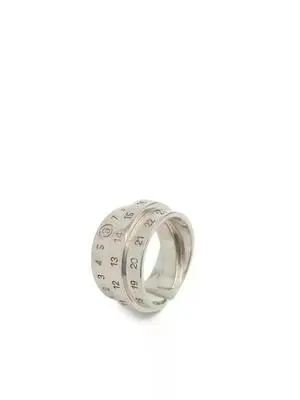 MAISON MARGIELA Triple Logo Ring