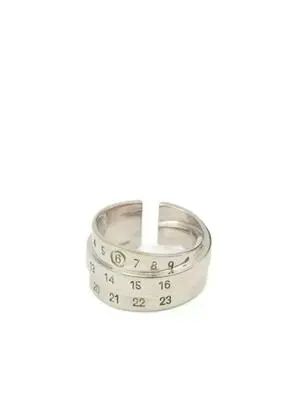 MAISON MARGIELA Triple Logo Ring