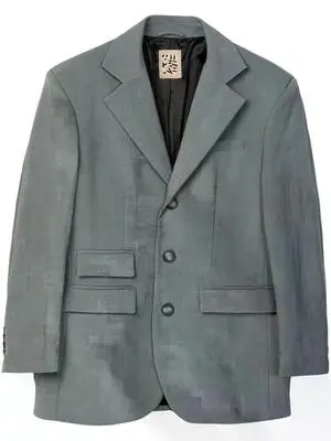 Camper Single-breasted Blazer - Grey