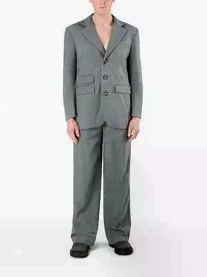 Camper Single-breasted Blazer - Grey